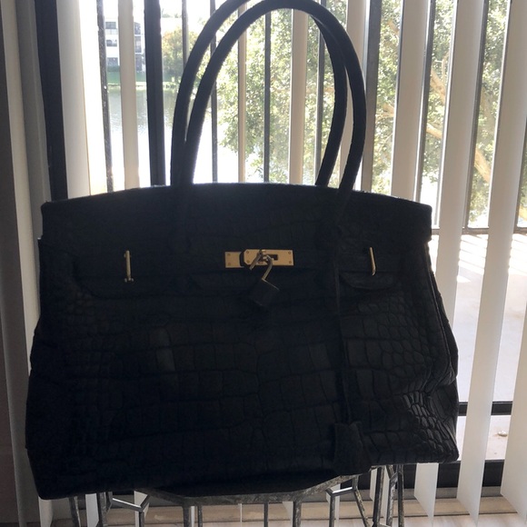 Boa bag | Bags | Boa Babe Bag Black Authentic Ostrich Leather | Poshmark